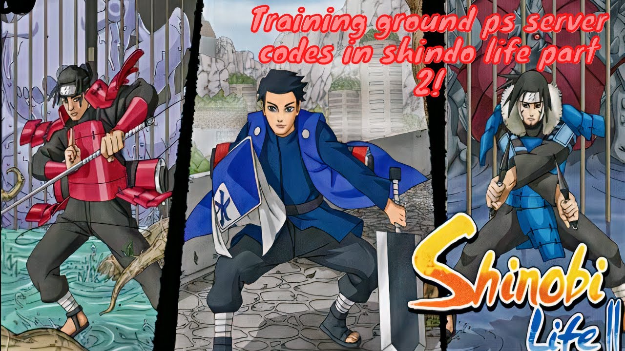 Training ground ps server codes in shindo life! (ROBLOX) - YouTube