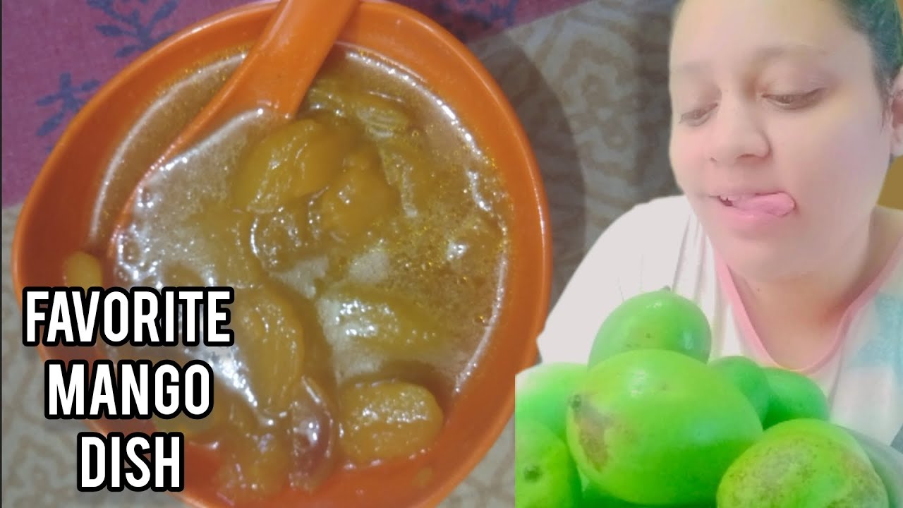 MY FAVORITE MANGO DISH EVER. - YouTube