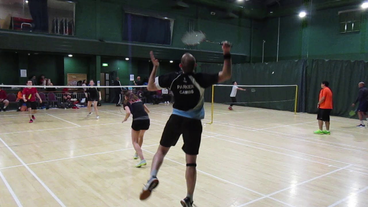 CrossFire All-Stars 19th Tournament Dec 2019 - Mixed Doubles League A ...