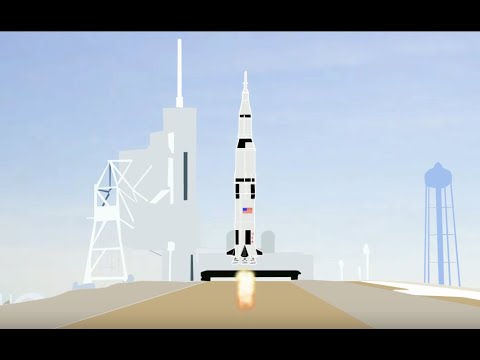 Apollo 11 Animation - YouTube