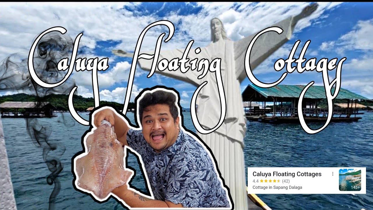 Exploring Caluya Floating Cottages at Sapang Dalaga Misamis Occidental ...
