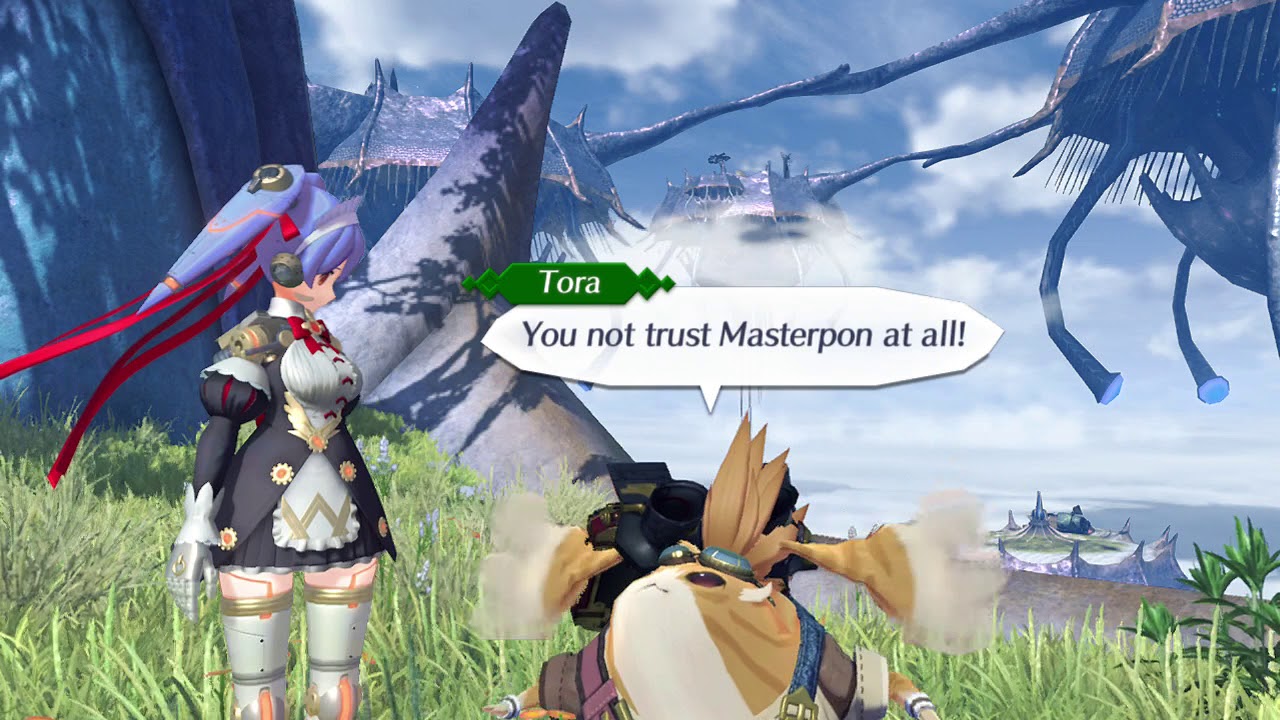Xenoblade Chronicles 2 Chapter 8 (Poppi's Final Form) [Nintendo Switch ...