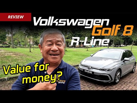 New VW Golf 8, 1.4 TSi With 8-Speed Auto [Walkaround] | YS Khong ...