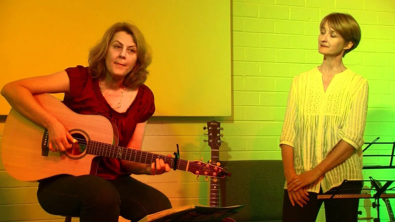 As I was a wandering (Sarah Fogarty & Margie Salem) - YouTube
