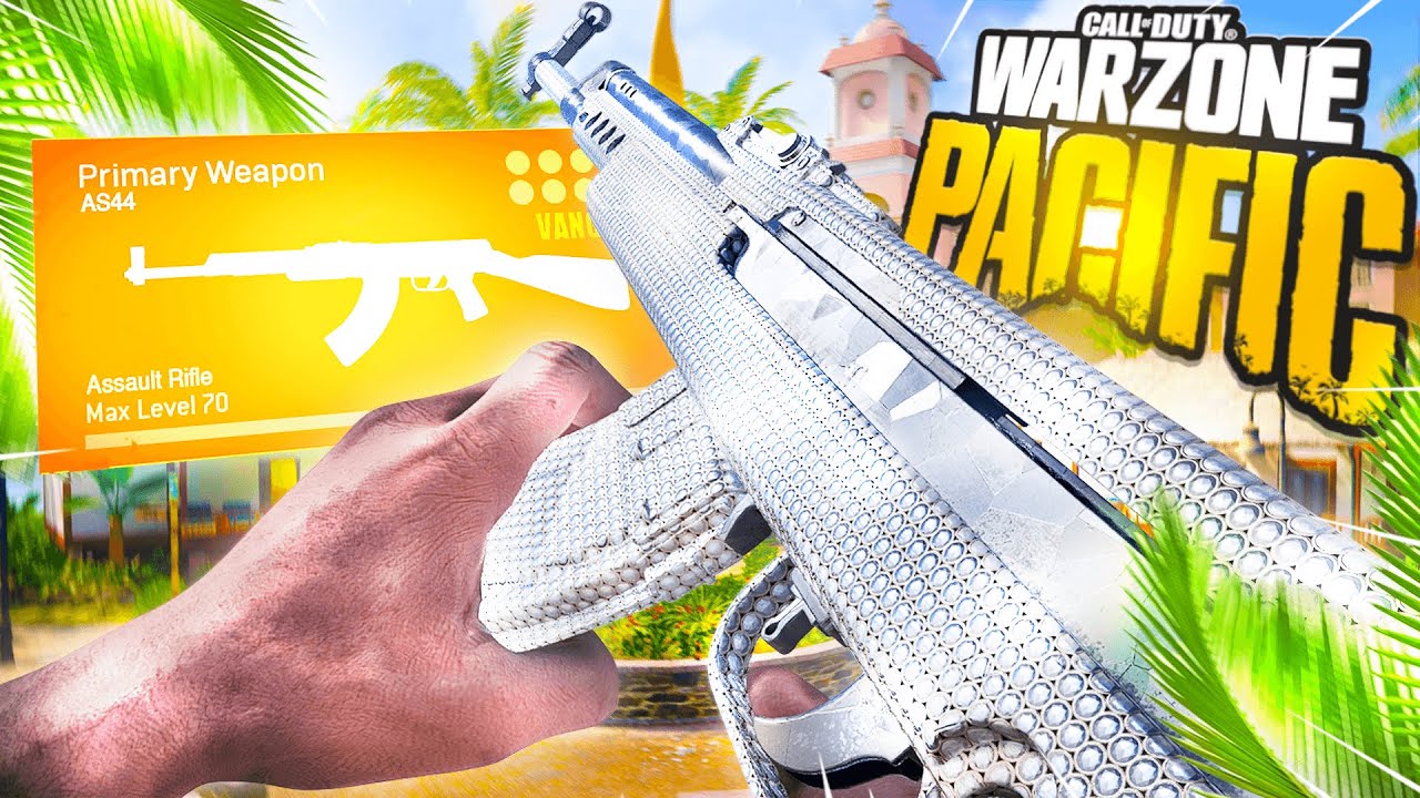 JGOD AS44 IS THE BEST SECONDARY IN WARZONE *Best AS44 Class Setup* - YouTube