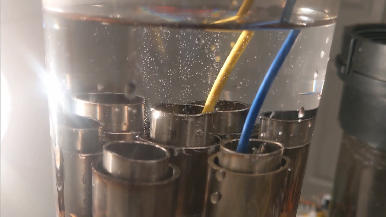 HHO High Voltage Resonance - YouTube