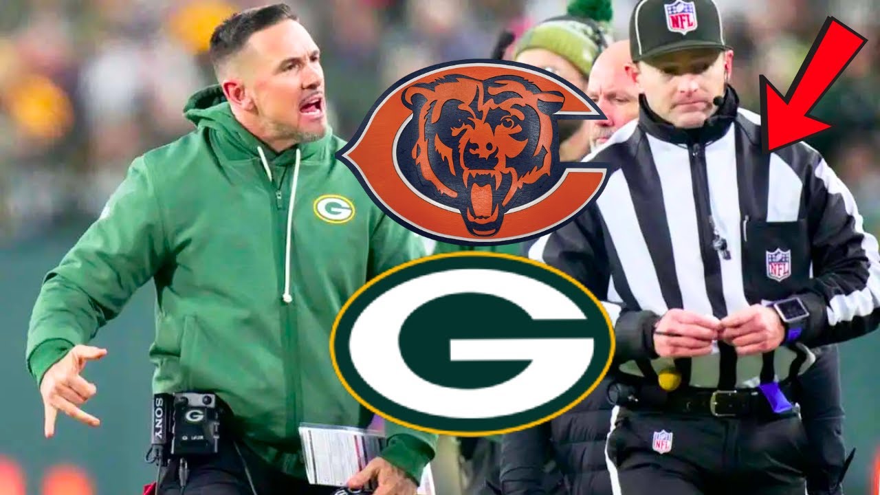 Packers EXPOSED: Secret Tactic Against Bears Sparks Major NFL ...