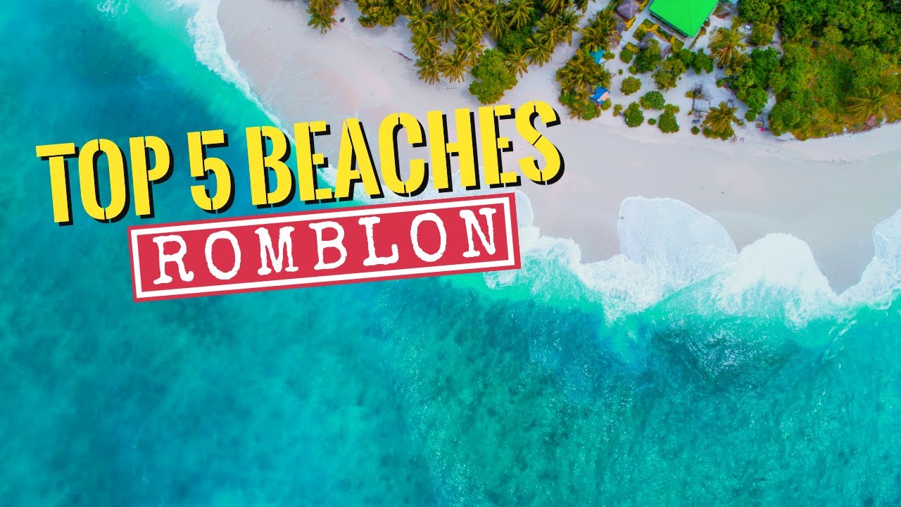 TOP 5 BEACHES OF ROMBLON | TREASURES OF ROMBLON | DISCOVERING ROMBLON ...