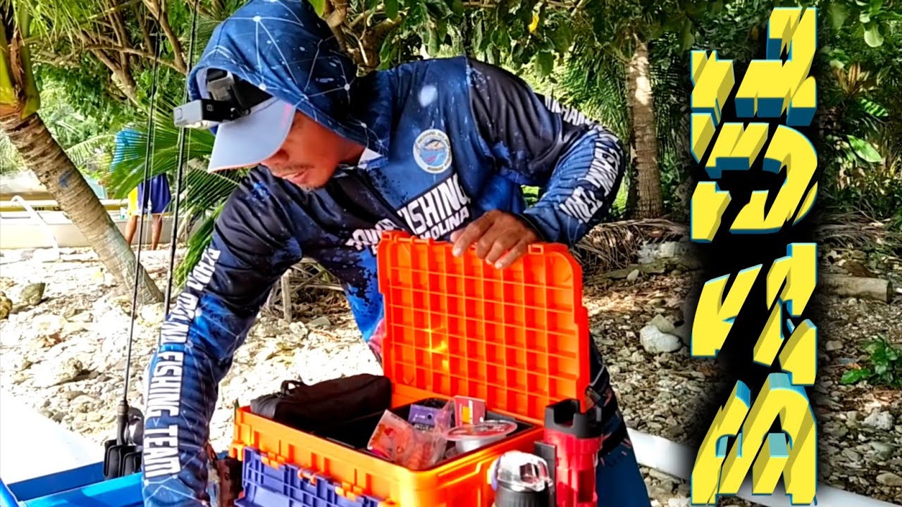 MEIHO BUCKET MOUTH 5000 MY FISHING BAUL - YouTube