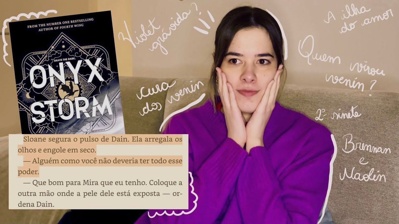 reagindo a teorias de TEMPESTADE DE ÔNIX | ONYX STORM (Rebecca Yarros ...