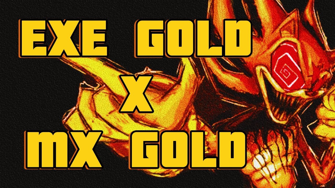EXE GOLD X MX GOLD - ROBLOX - PILLAR CHASE 2 - YouTube