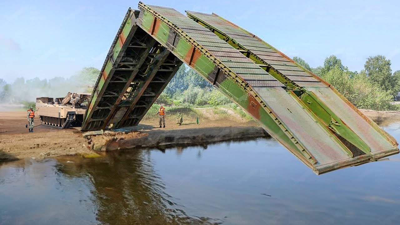 US Deploys $13 Million Transformer Bridge During Intense Operations ...