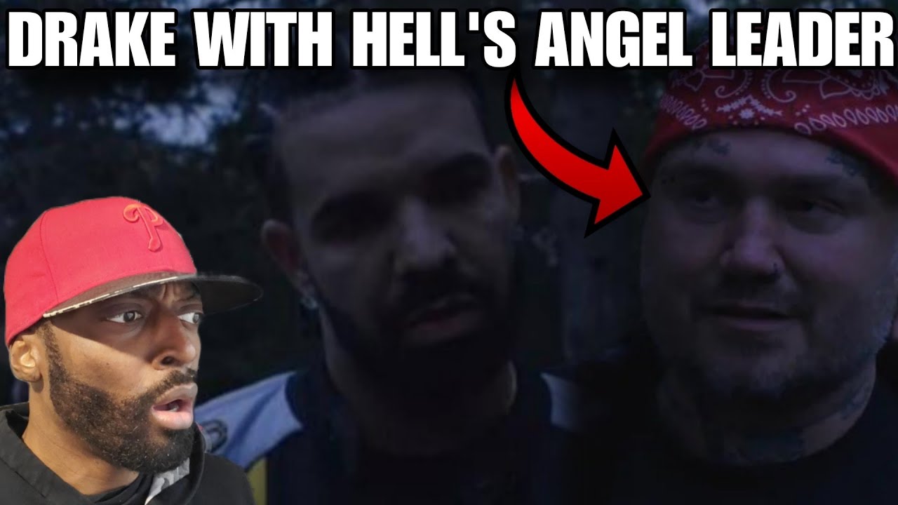 Dj Akademiks EXPOSES Drake Connection To WHITE GANG Hell's Angel Leader ...