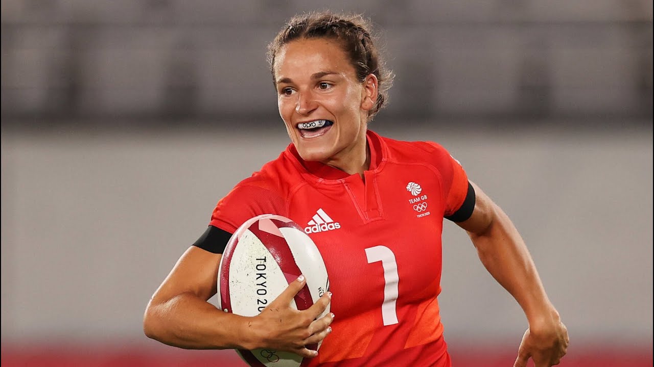 Jasmine Joyce's Try-Saving Tackles - YouTube