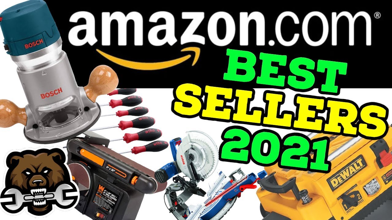 Top Selling Tools from Amazon Last Year! (2021) - YouTube