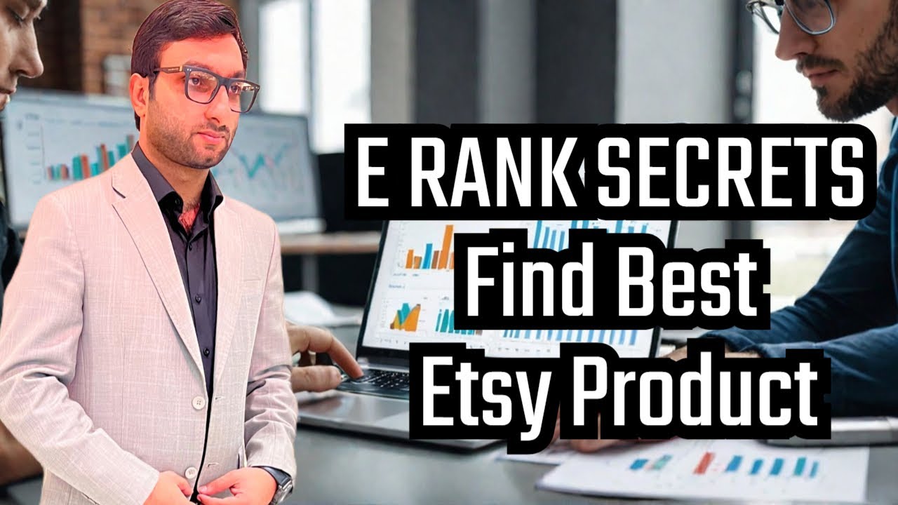 Top Etsy EXPERT Reveals Best E Rank Techniques| Product Research pt 3 ...