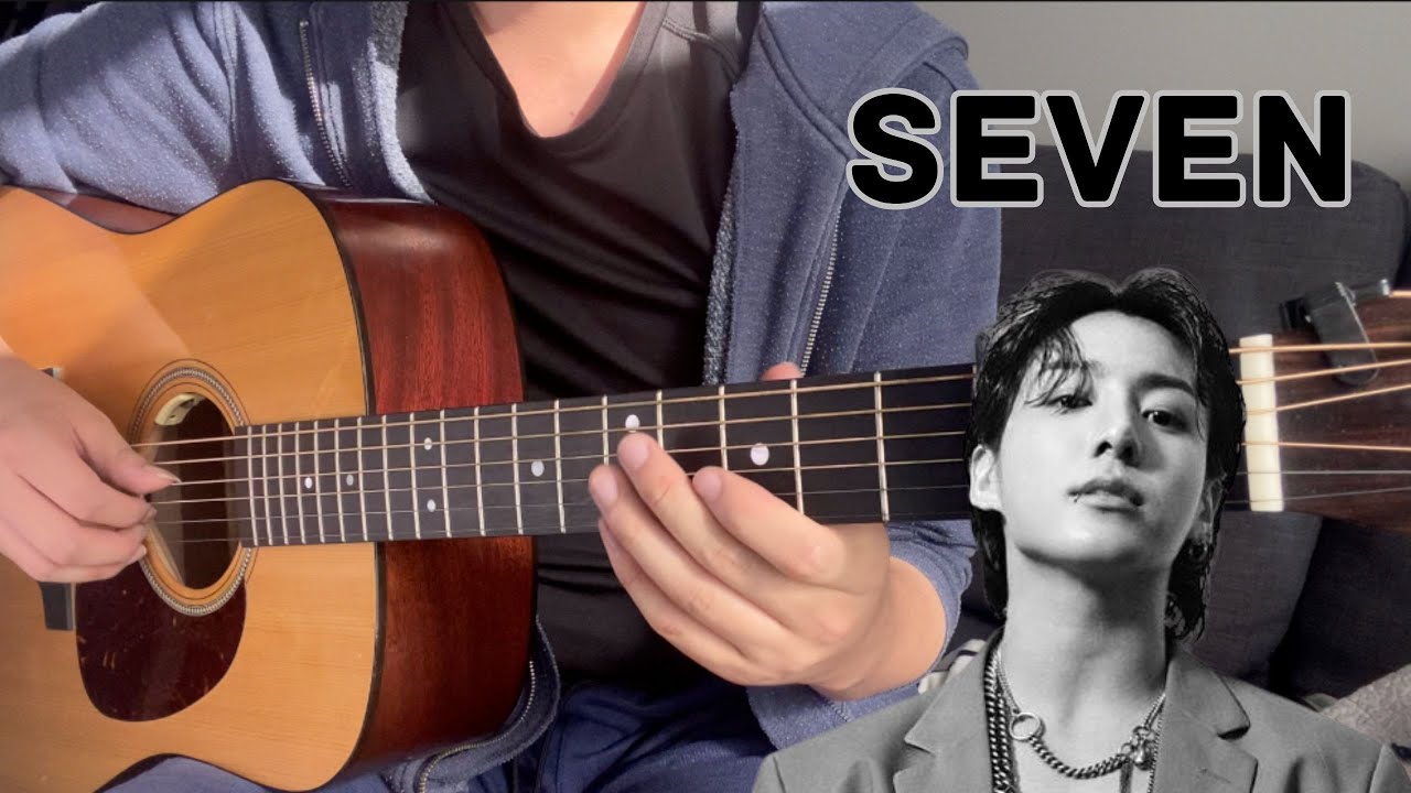 정국 (Jung Kook) 'Seven (feat. Latto) - Fingerstyle Guitar Cover - YouTube