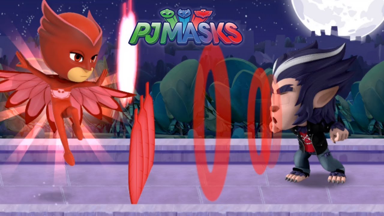 PJ Masks: HQ 🦎Use your hero powers: Super Owl Feathers and Defeat the ...