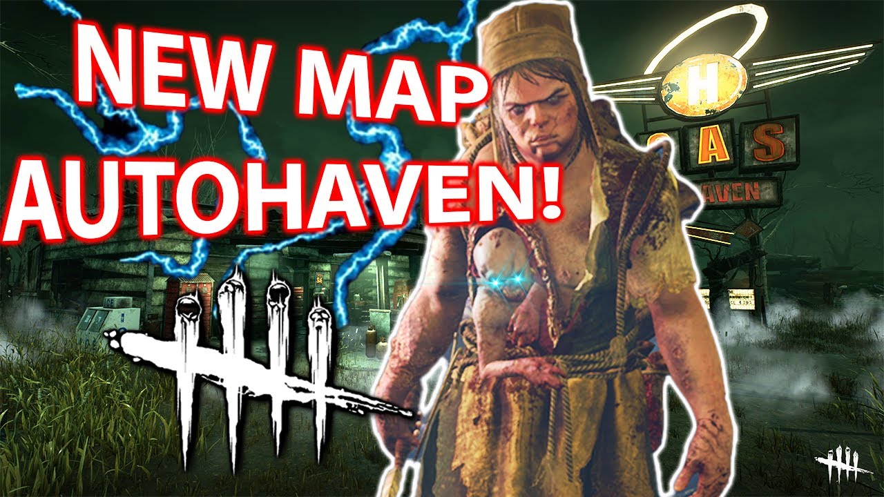 NEW KILLER: AUTOHAVEN New Map SHOWCASE! The Twin Dead By Daylight PTB ...
