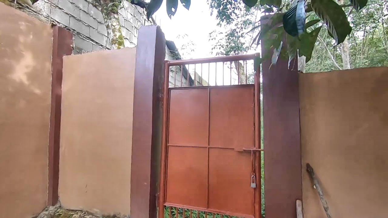 RED IS THE NEW COLOR OF OUR GATES HERE IN THE PHILIPPINES. # ...