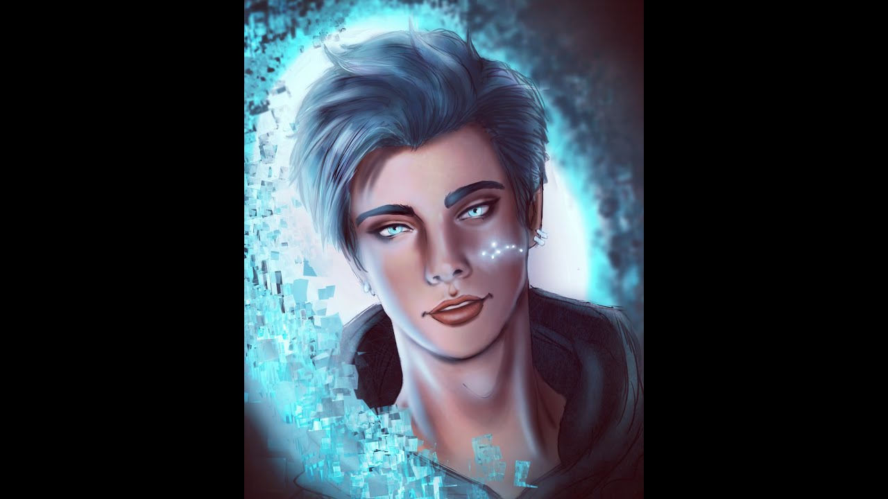 Completed Drawing | Fanart | Kreyul - Death Rescheduled - YouTube