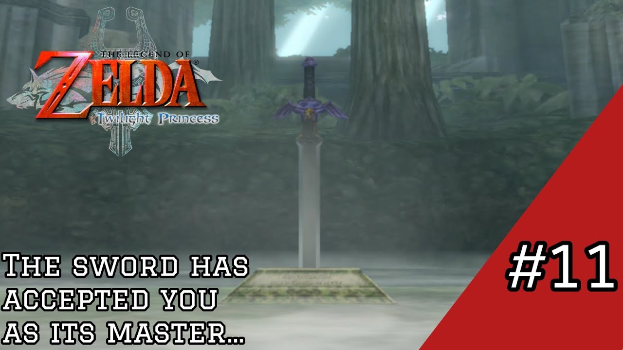 The Legend of Zelda Twilight Princess #11 The Master Sword - YouTube