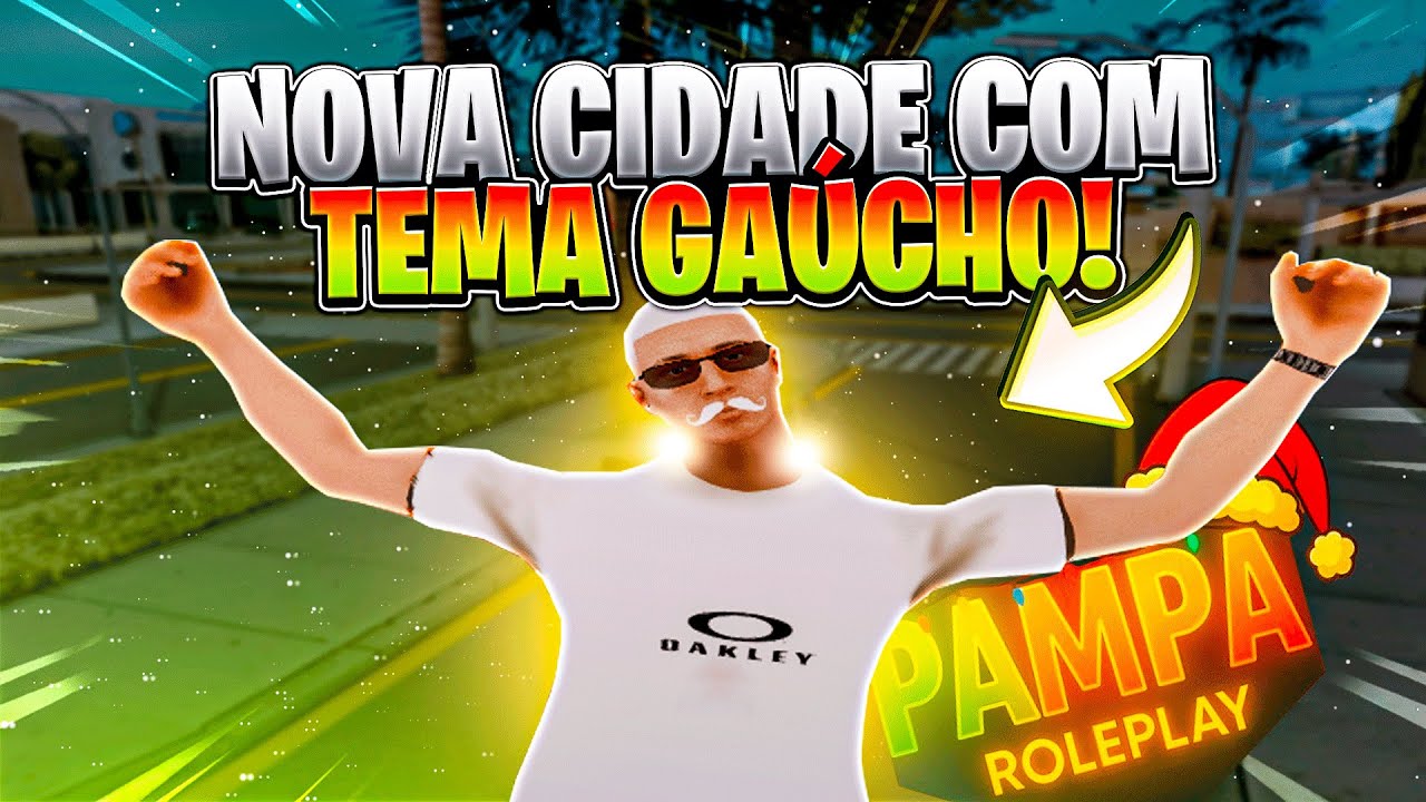 PAMPA ROLEPLAY - A CIDADE MAIS LEVE DO GTA MTA RP (2026) - YouTube