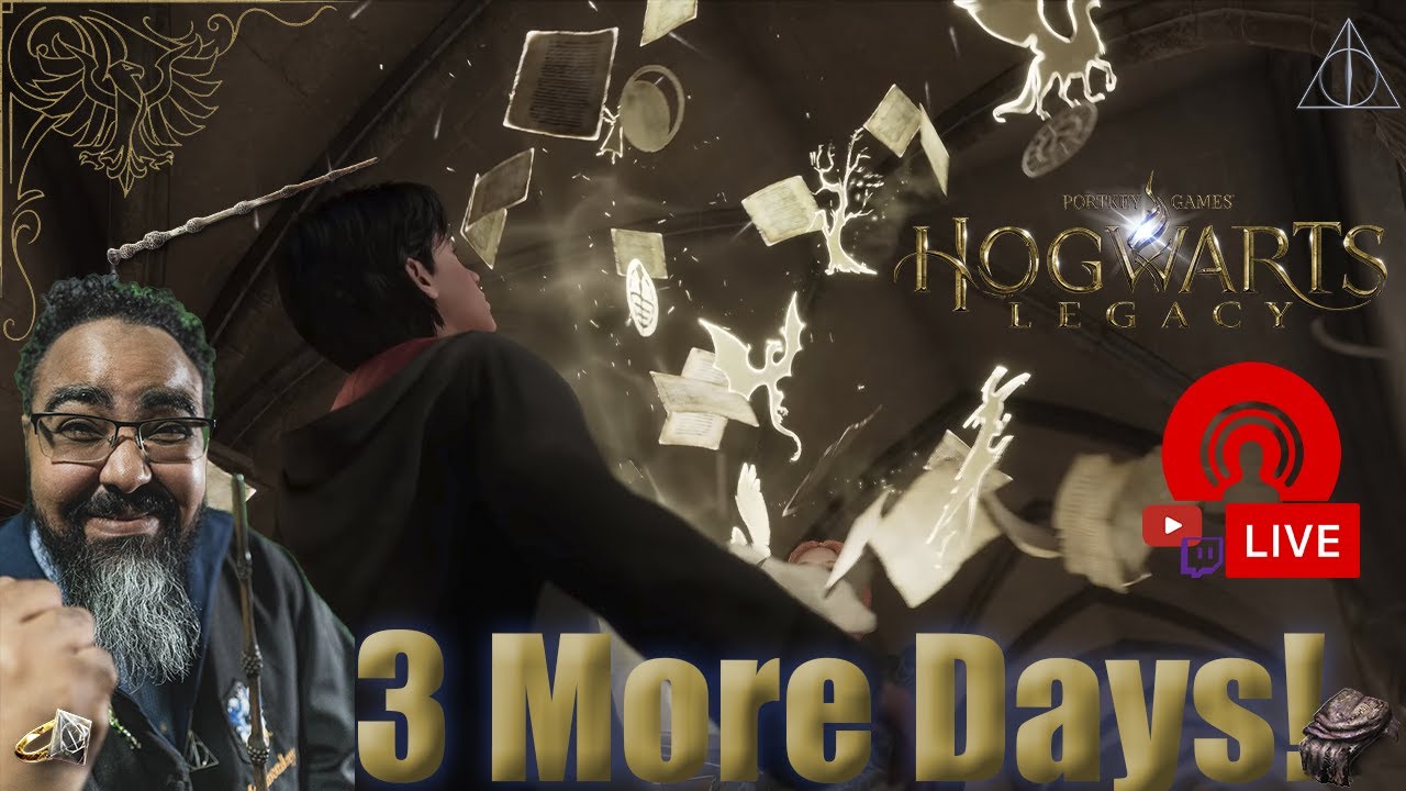3 More Days! - Chill Stream prep/ new information - YouTube