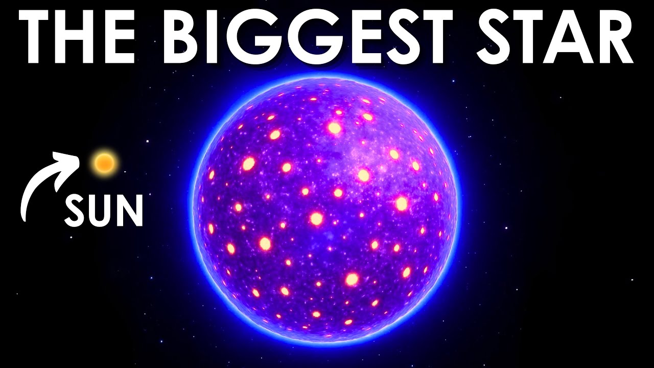 This Is The Biggest Star We Ever Discovered | Space Documentary - YouTube