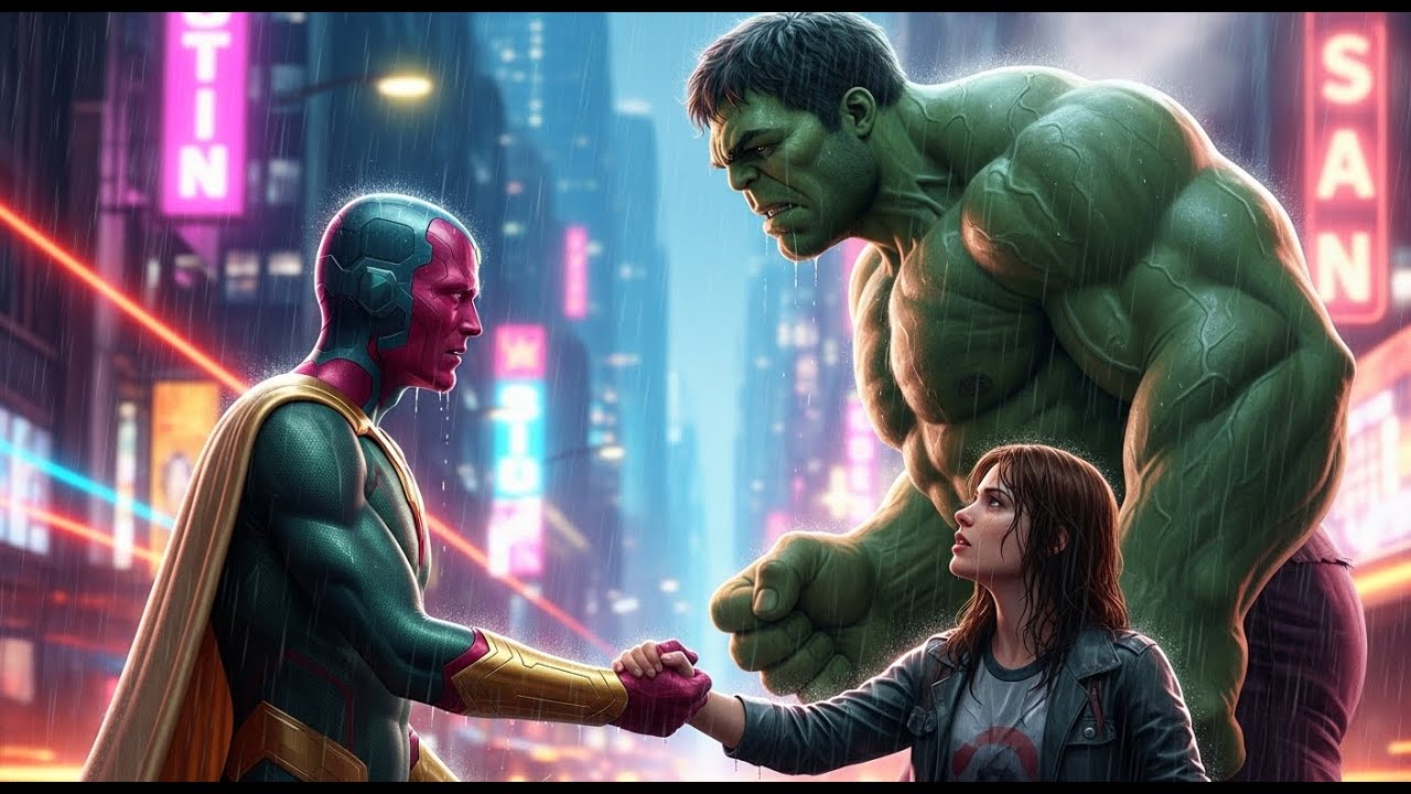 Love Beyond Logic: Vision & Kitty Pryde vs The Hulk - YouTube