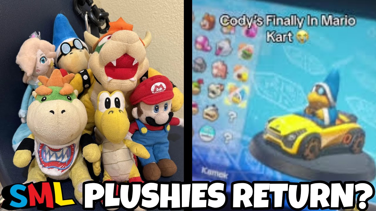 SML Plushies Returning… One Last Time? - YouTube