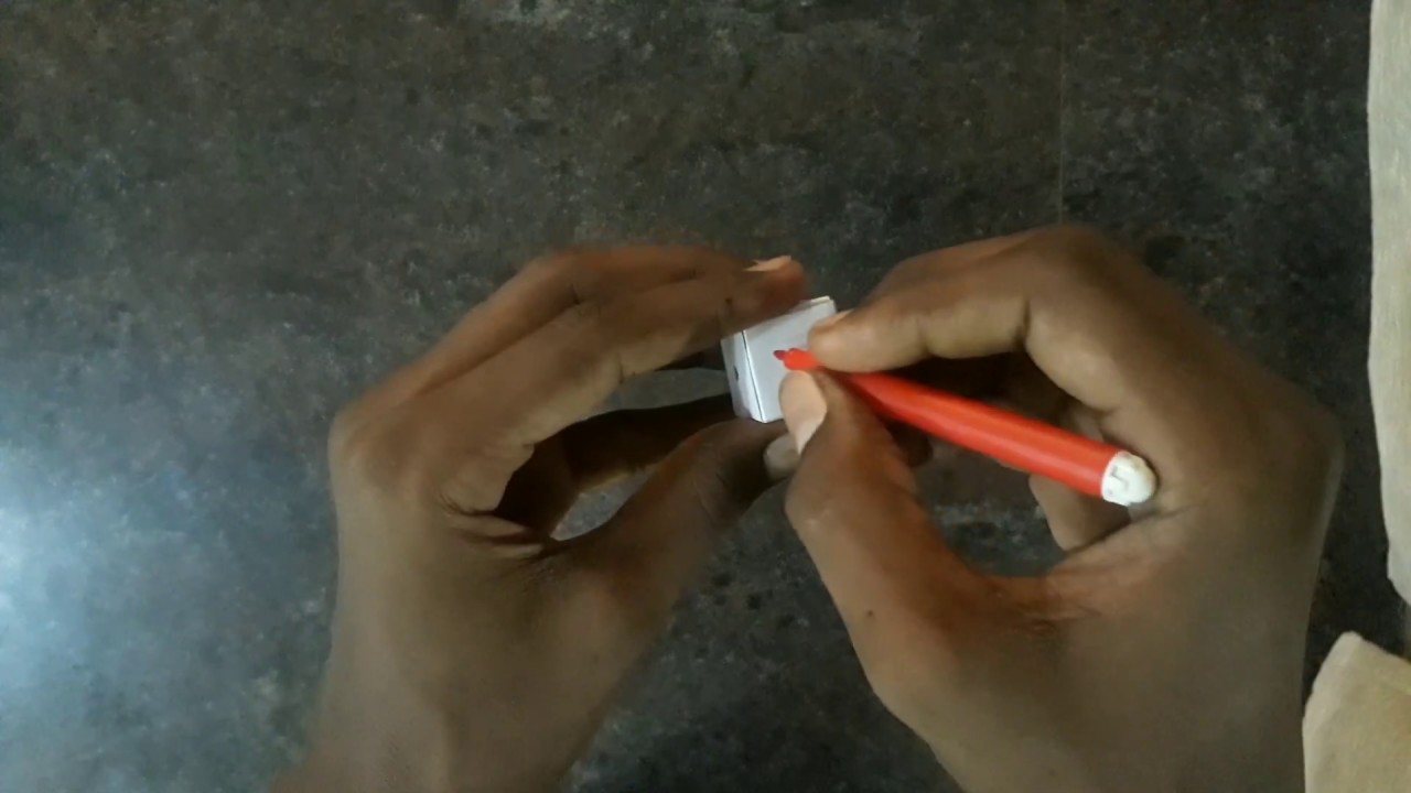 Papercraft dice - YouTube