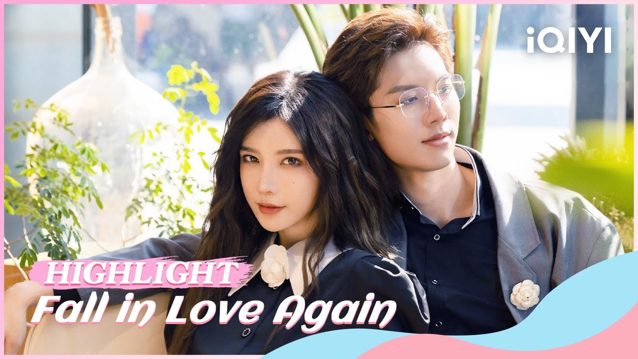 🤍🌙Highlight：Zhou Mian and Lu Yunkai Attended the Dinner😚 | Fall in Love Again | iQIYI Romance ...