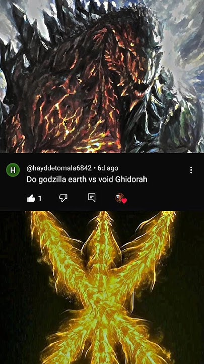 Godzilla Earth VS Void Ghidorah | Godzilla In Hell - YouTube