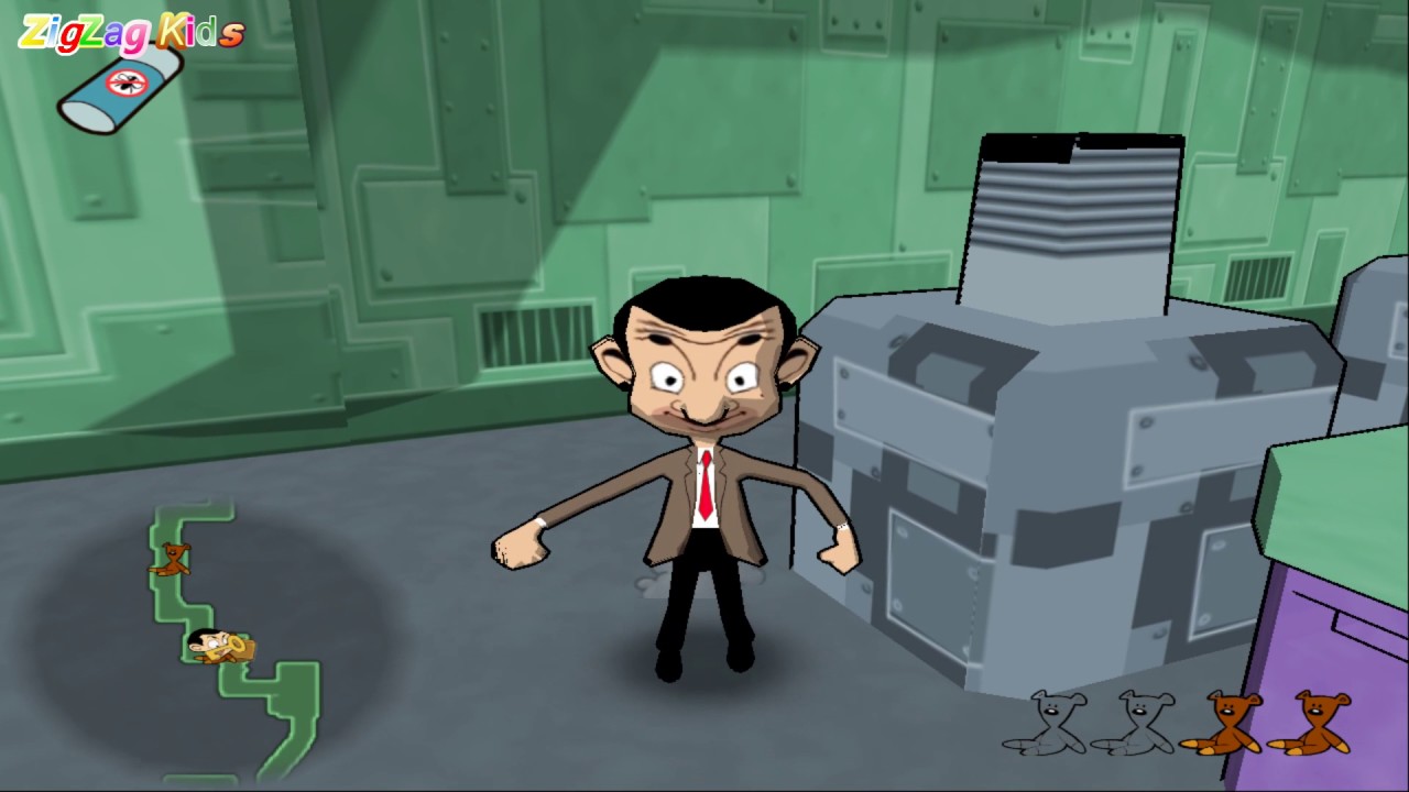 Mr. Bean Cartoon Game | Episode 8 Reservado ao Pessoal Português Pt ...