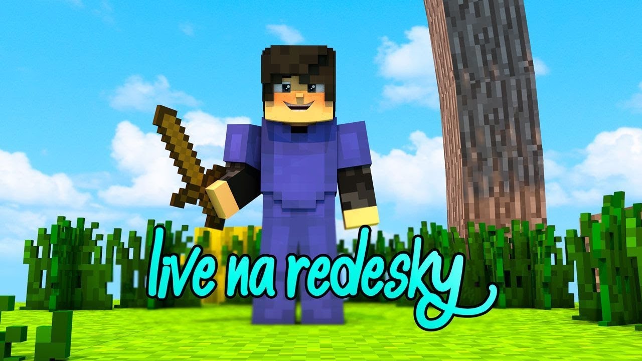 MINECRAFT LIVE NA REDESKY VAMOS JOGAR !! - YouTube