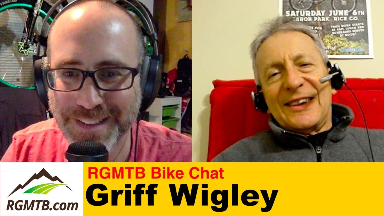 RGMTB Bike Chat - Griff Wigley Mountain Bike Trainer - YouTube