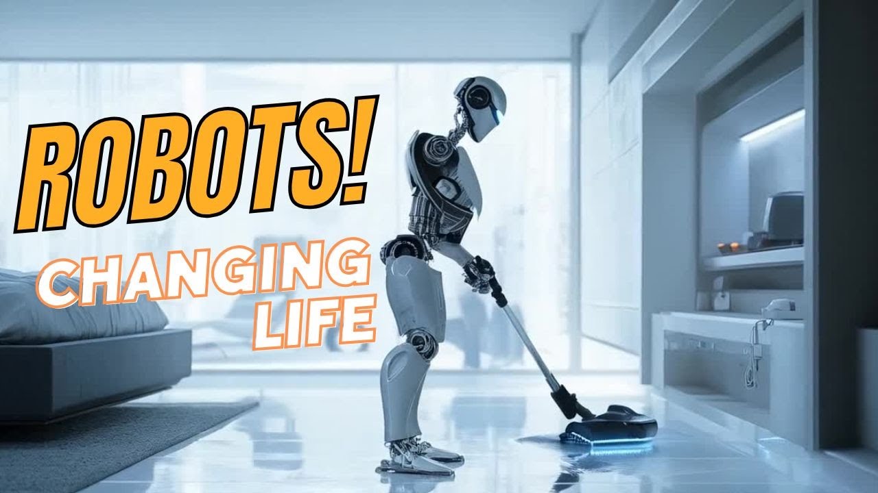 Future of Robots Transforming Homes and Lives | AI Robots | AI Innovations - YouTube