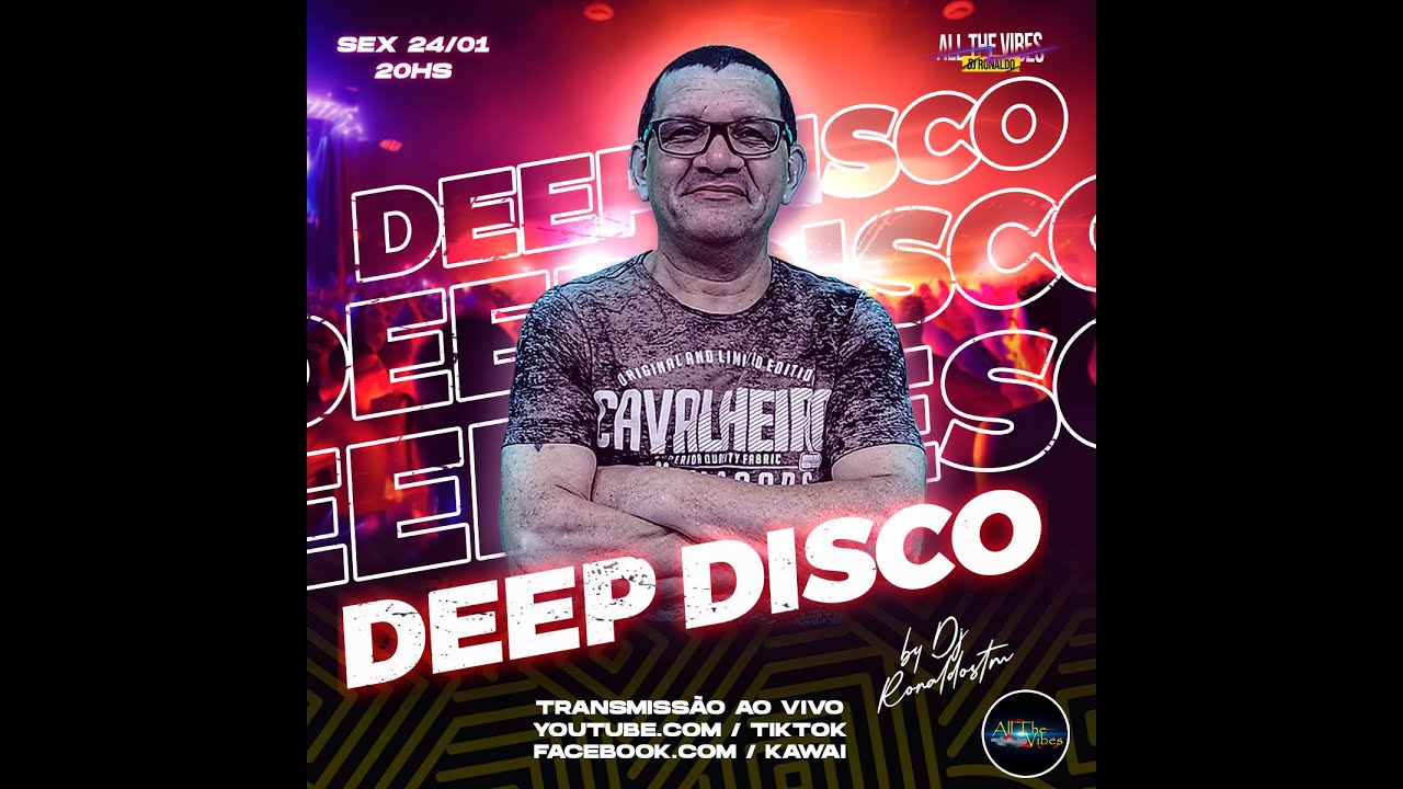 PROGRAMA ALL THE VIBES DEEP DISCO 2025 - YouTube