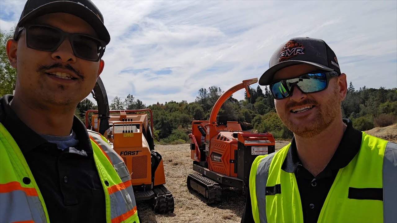 Timberwolf TW280 FTR Demo Day - FMI Equipment - YouTube