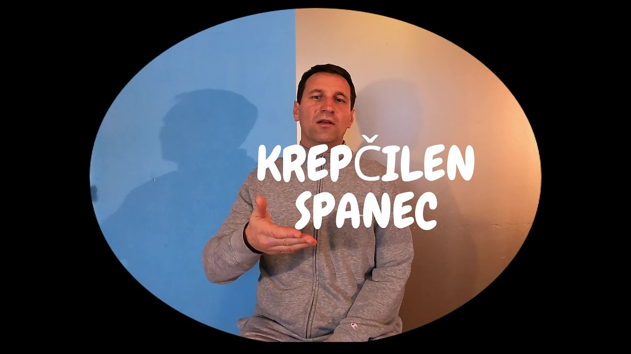 NASVETI IN VAJE ZA DOBER SPANEC - YouTube