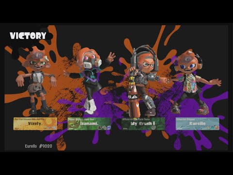 Splatoon 3 Tri-Slosher Nouveau Gameplay - YouTube