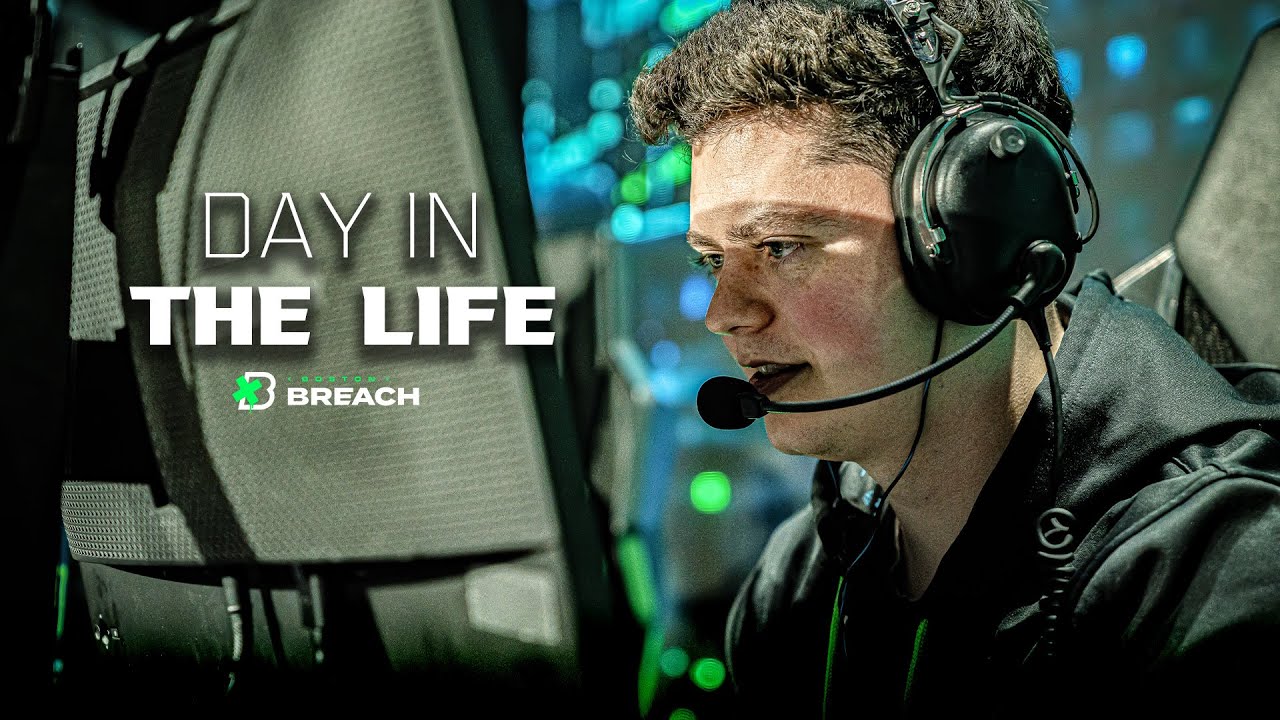 A Day in the Life of a Call of Duty Pro | Breach Unleashed Ep.01 - YouTube