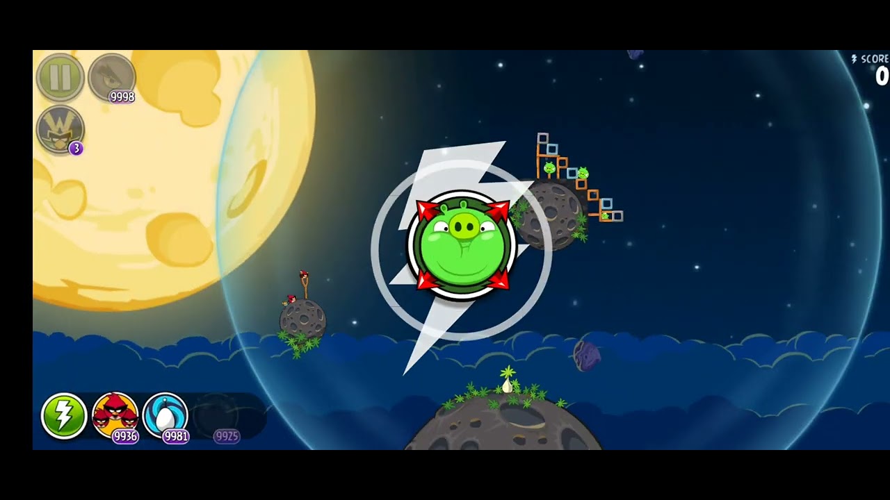 Angry Birds Space HD Mod Version - YouTube