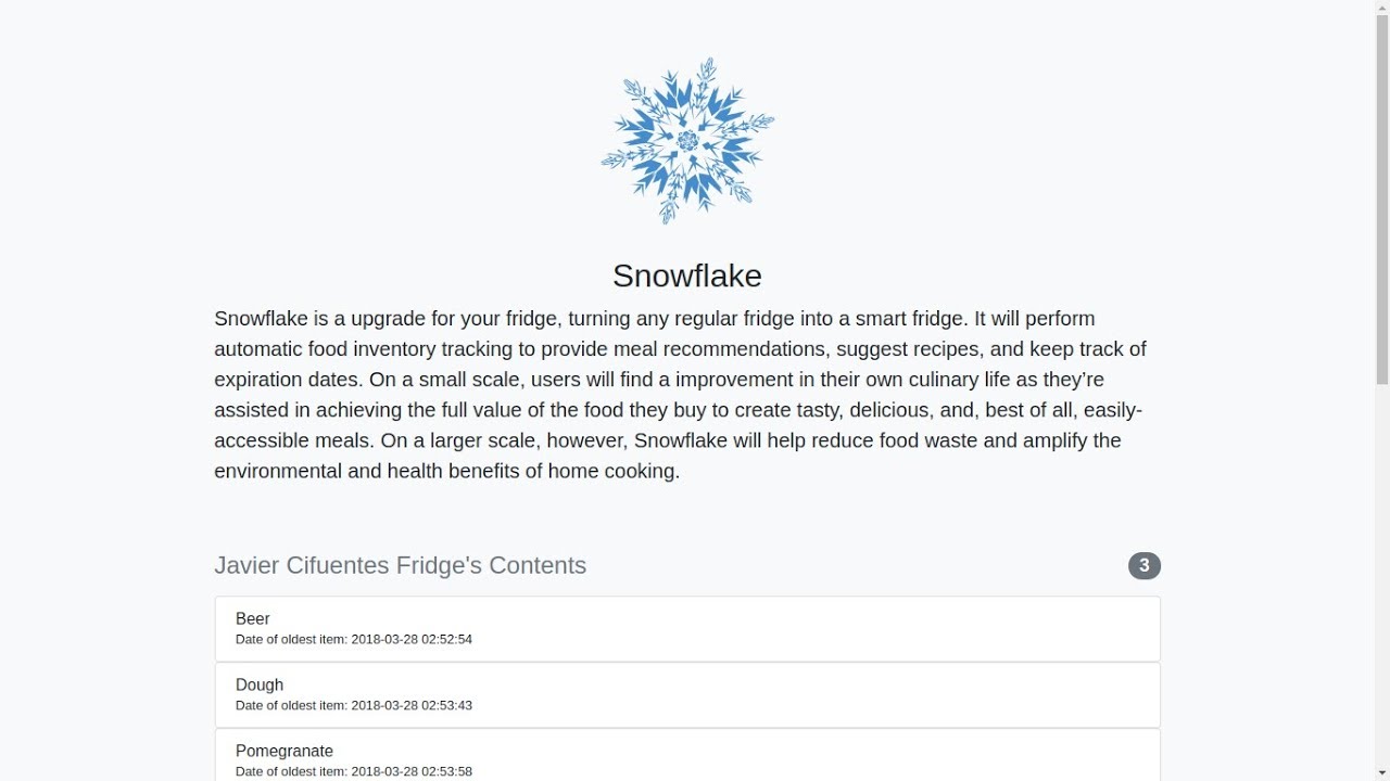 Snowflake Demo - YouTube