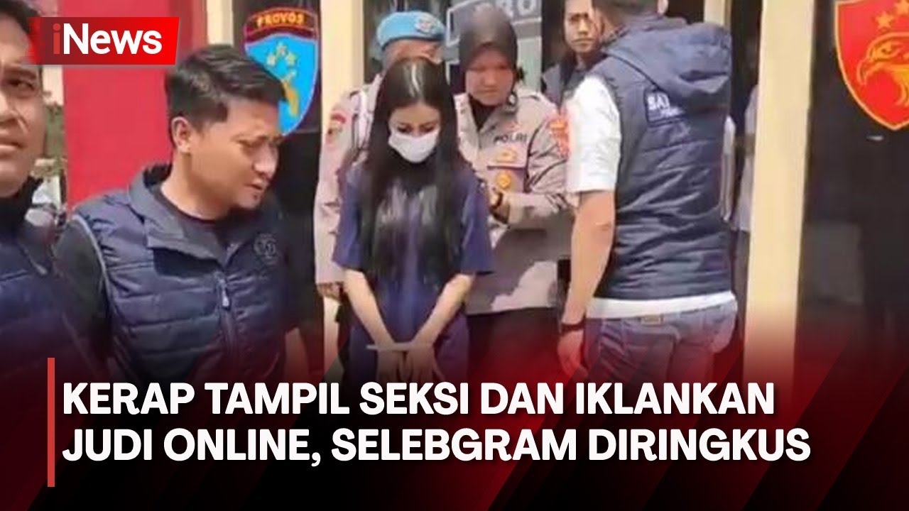 Iklankan Judi Online, Selebgram asal Bandung Ditangkap Polisi - YouTube