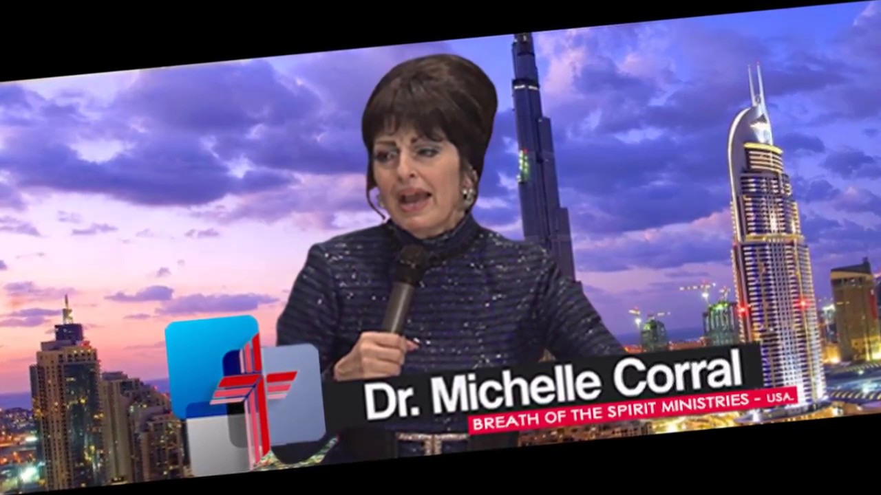 Dr. Michelle Corral | THE PROTOCOLS OF POWER | Dubai - YouTube