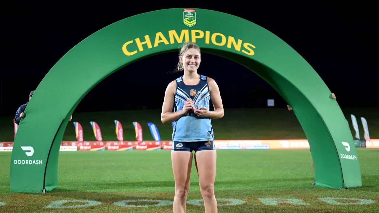 My Sports Tape Next Gen Stars | Mackenzie Davis - YouTube