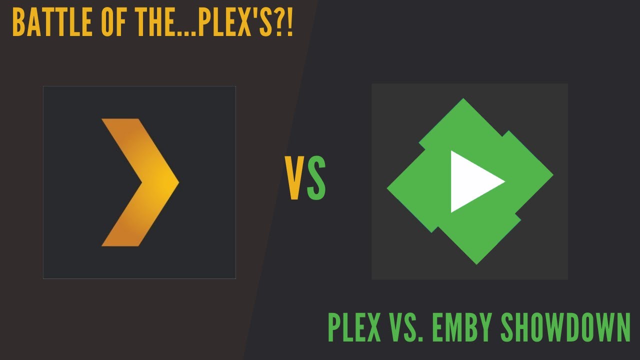 The Ultimate Showdown: Battle of Plex vs Emby Revealed - YouTube