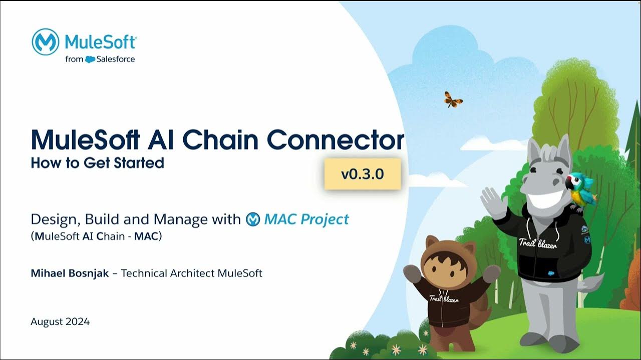 Introducing MuleSoft AI Chain Connector v0.3.0 | Step-by-Step Tutorial - YouTube